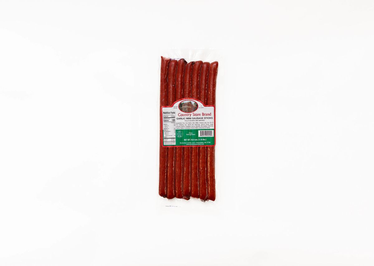 7pk Garlic Mini Sticks