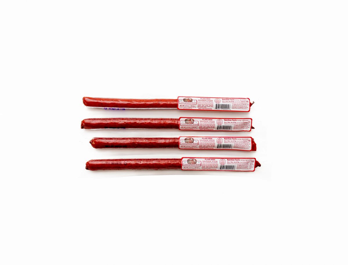 Single Plain Mini Sticks