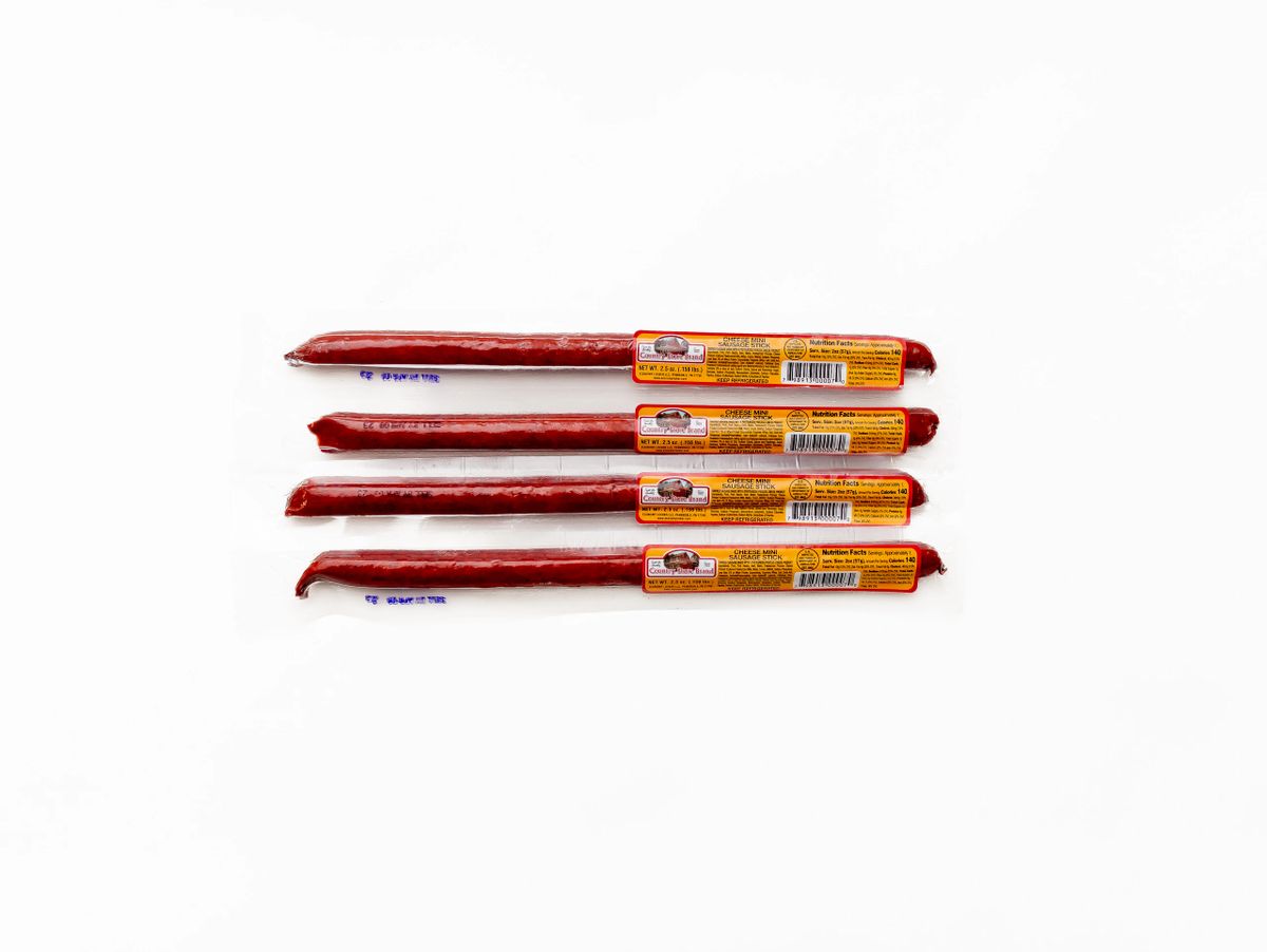 Single Cheese Mini Sticks