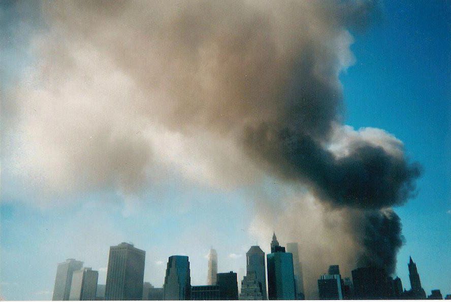 The World Shook on September Eleventh, 2001.
