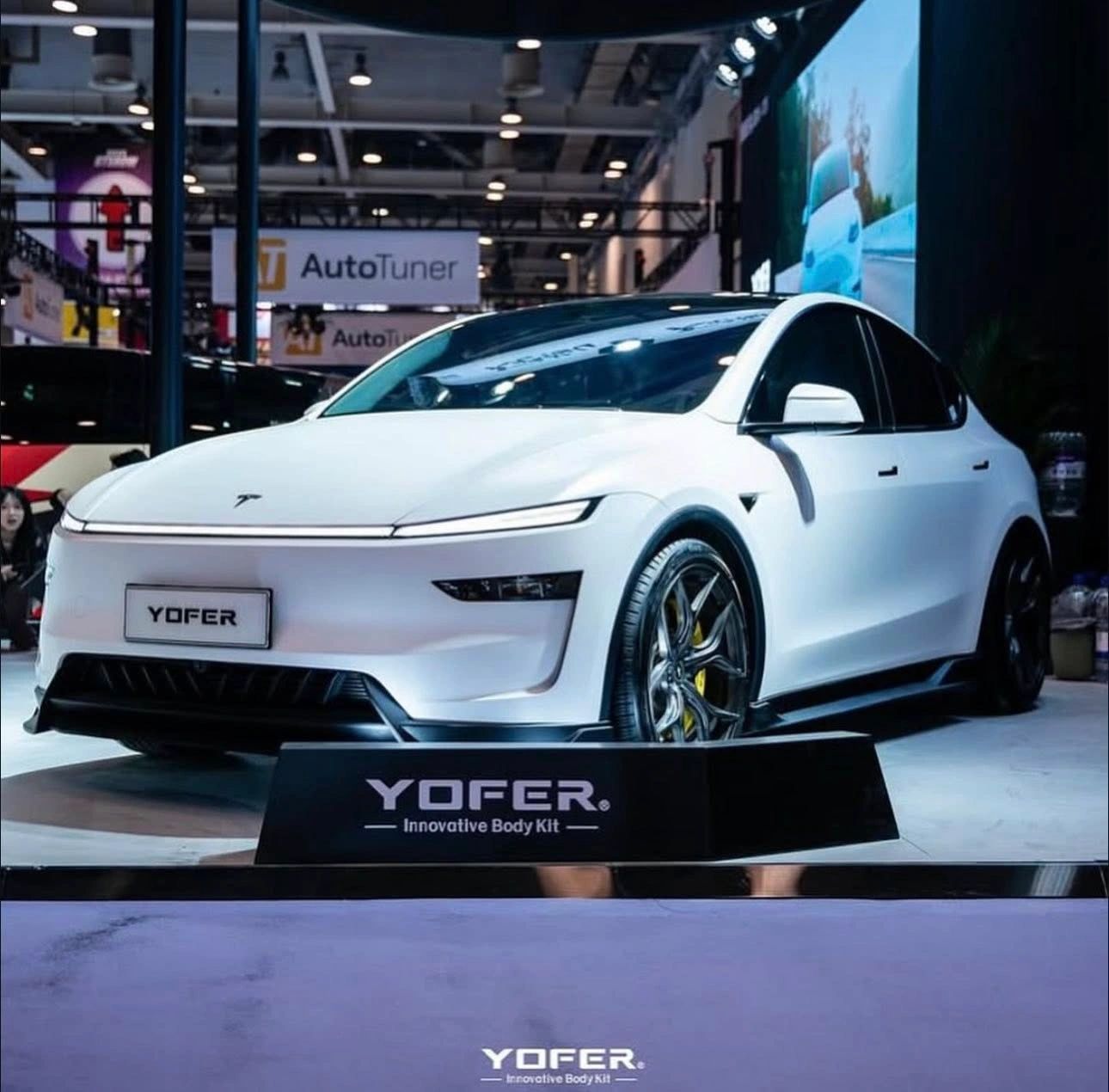 YOFER Body Kit ｜Tesla Model Y juniper 空力套件