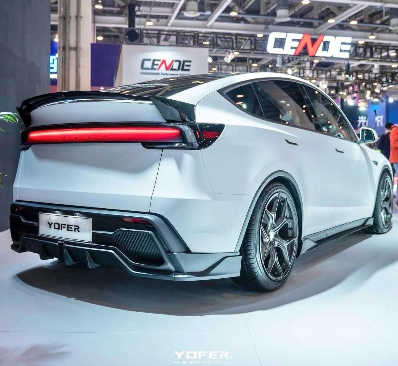 YOFER Body Kit ｜Tesla Model Y juniper 空力套件