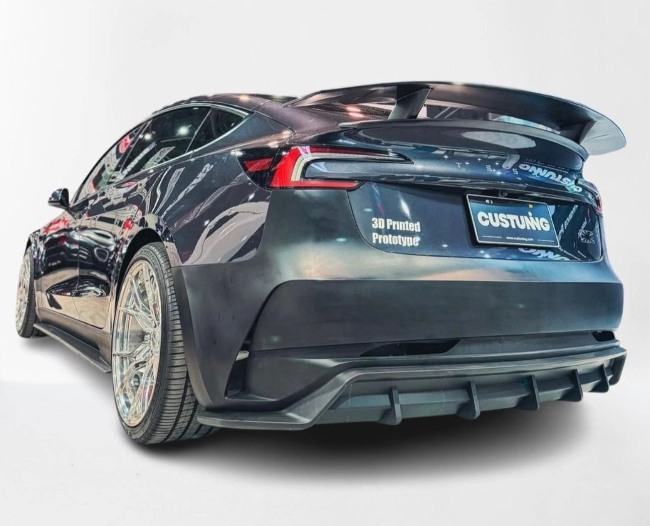 首度曝光！CUSTUNING｜Tesla Model 3 Highland「Eurus」改裝成車