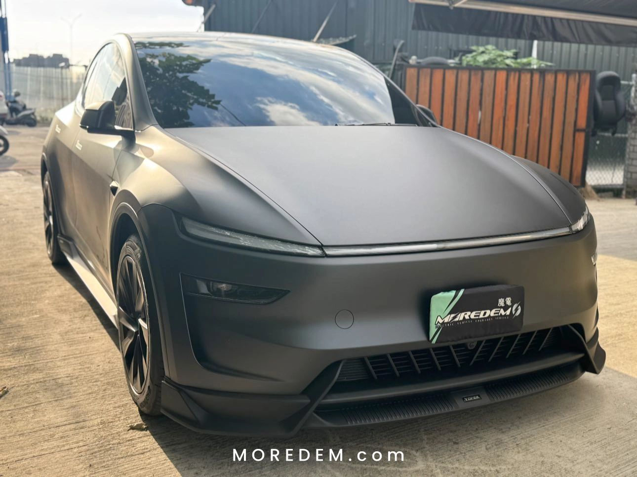 YOFER Body Kit ｜Tesla Model Y juniper《煥新Y YOFER空力套件》