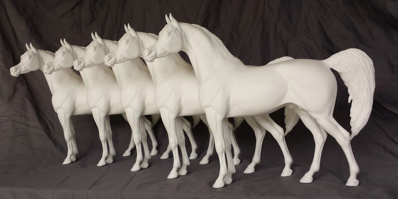 Model Horse Resins | Mountain View Studios Inc.