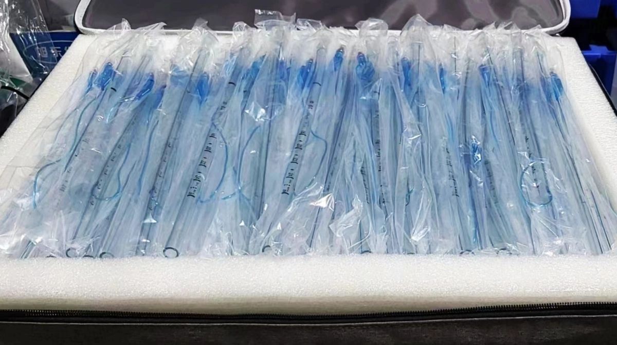 QTY 50 Canine Desktop TCI System Shunt and Insemination Catheter Set