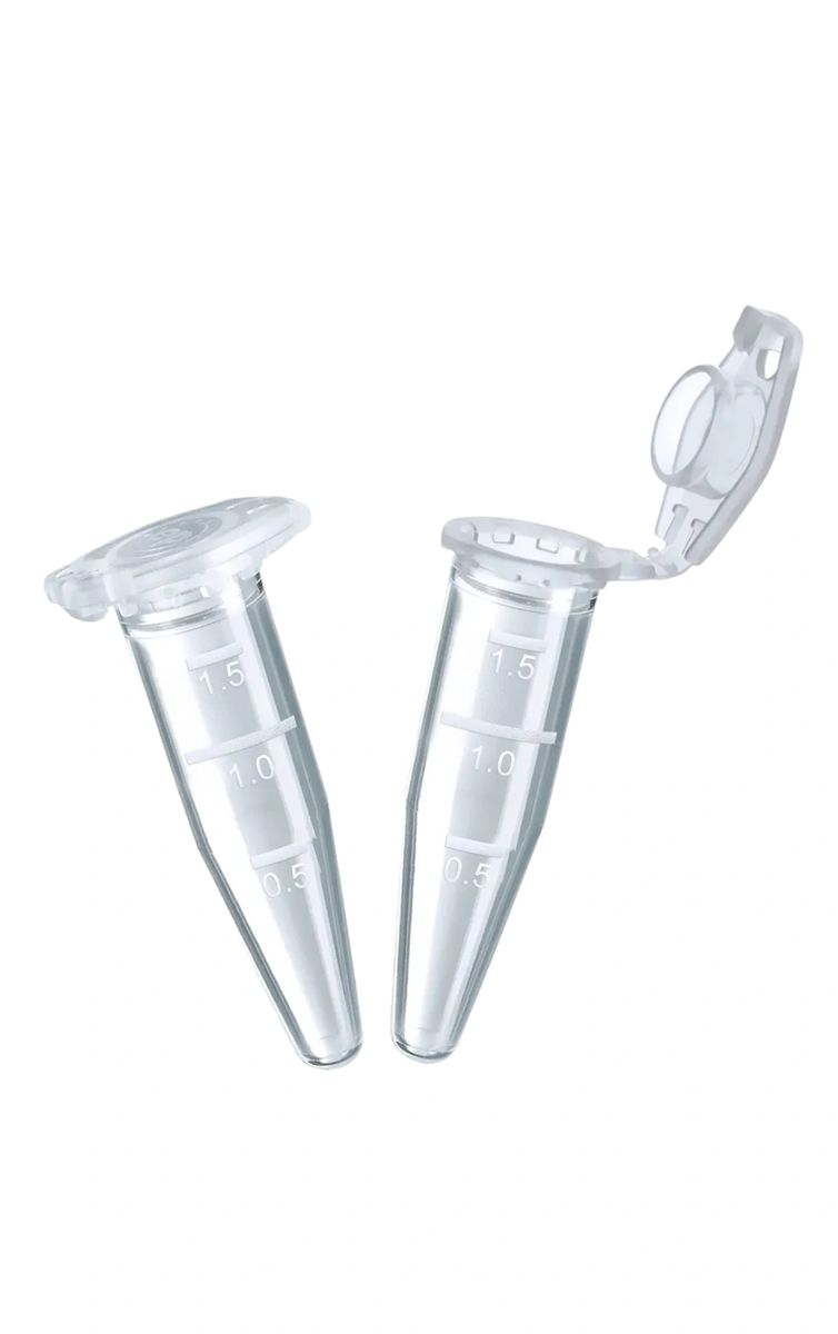 1.5ml Microcentrifuge Tubes (pack of 100)