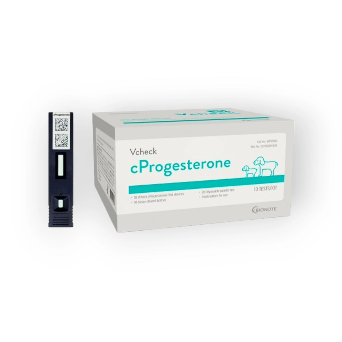 Vcheck Canine Progesterone Test Kit (10 Tests)