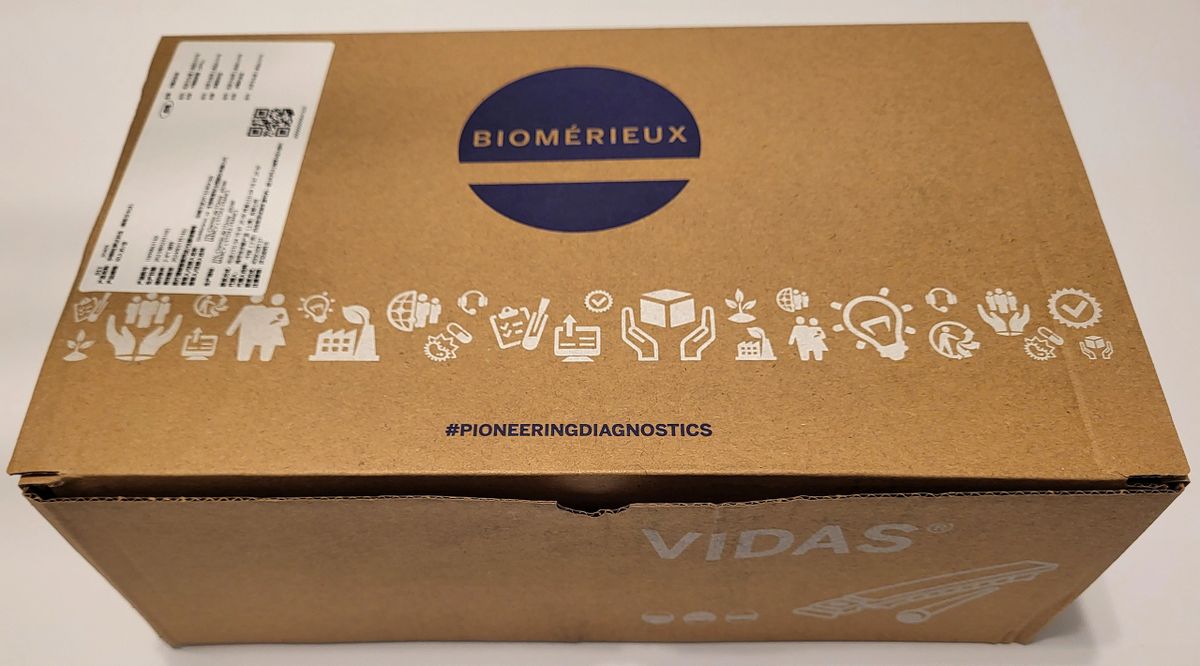 QTY 10 Mini Vidas Canine Progesterone Test Kit