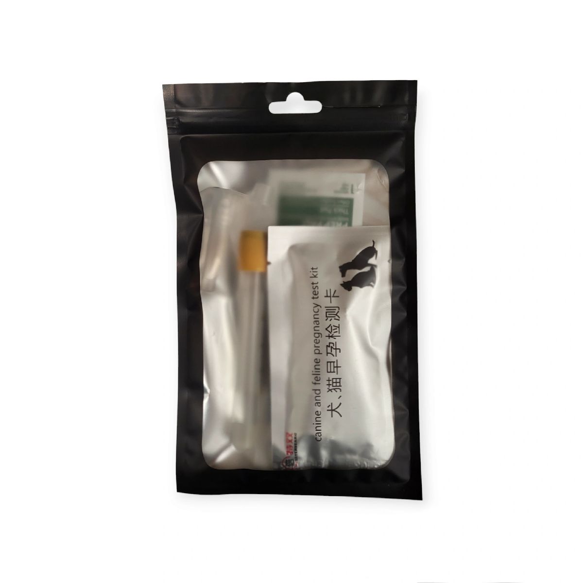 Canine Pregnancy Relaxin Rapid Test Kit - Complete Kit utilizes Whole Blood