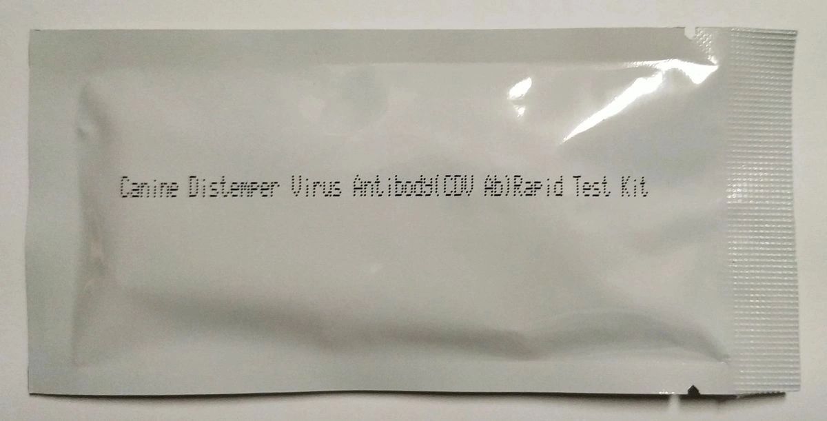 2x Canine Distemper Virus Antibody Rapid Test Kit (CDV Ab Titer ...