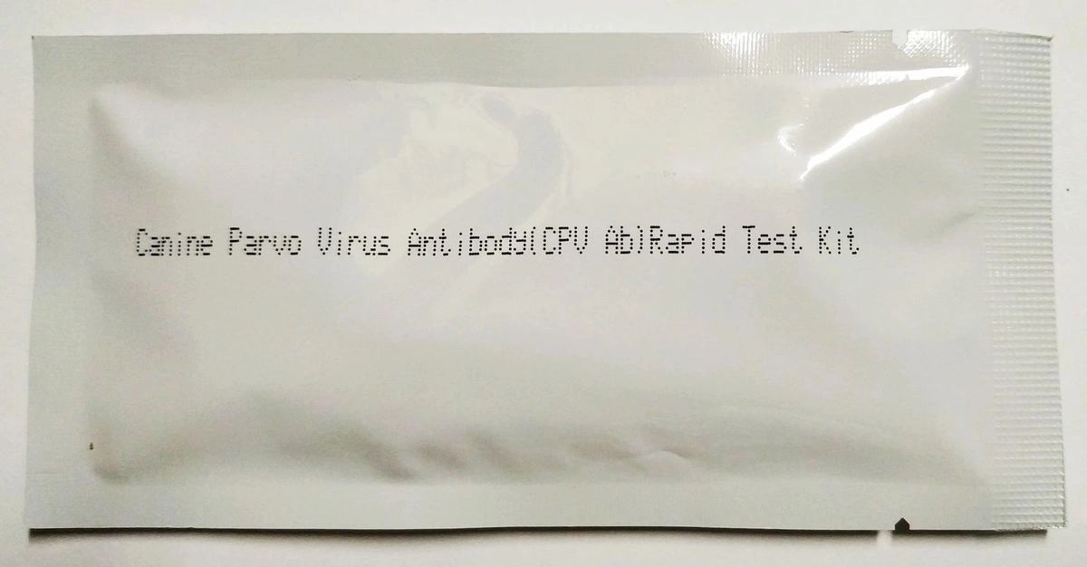 2x Canine Parvo Virus Antibody Rapid Test Kit (CPV Ab Titer/Immunity Test)
