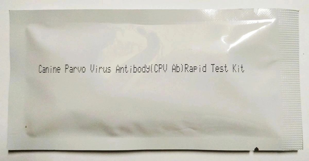 5x Canine Parvo Virus Antibody Rapid Test Kit (CPV Ab Titer/Immunity ...