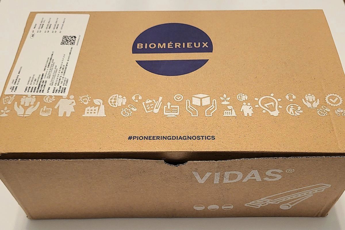 QTY 3 Mini Vidas Progesterone Test kit