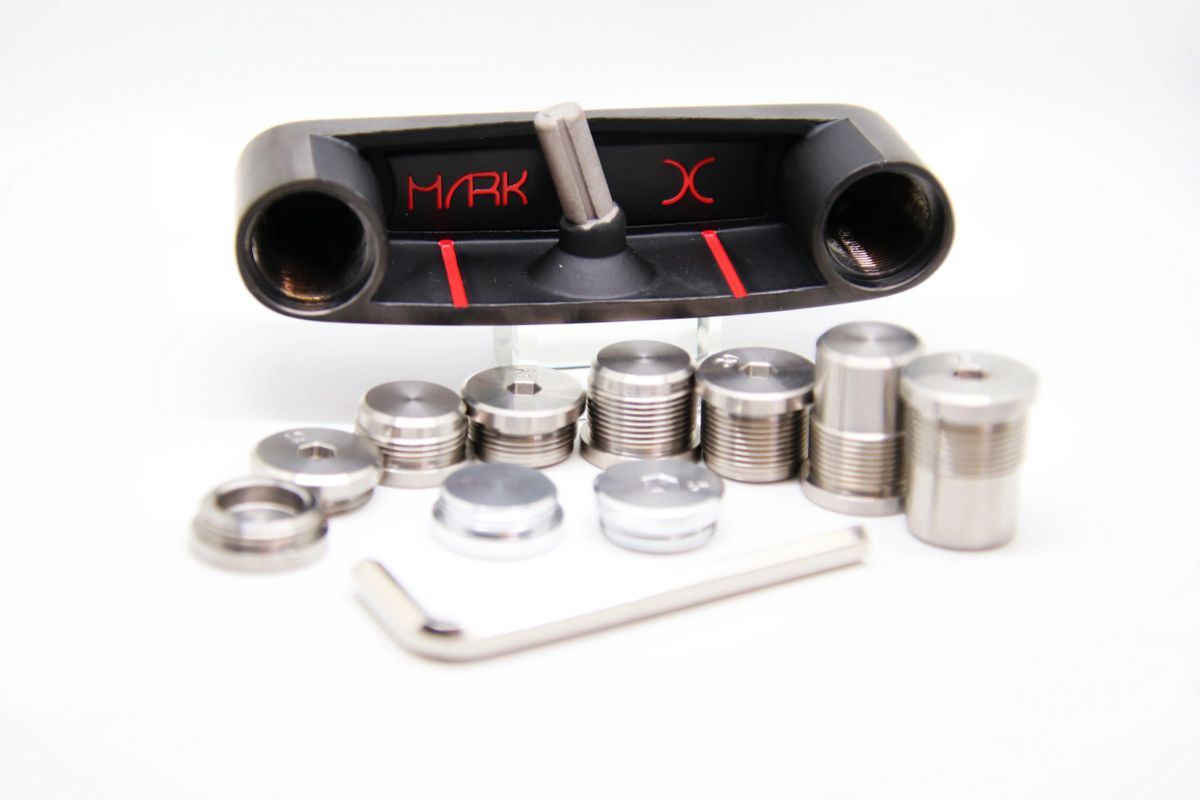 Mark X Putter Head Component - Head Only