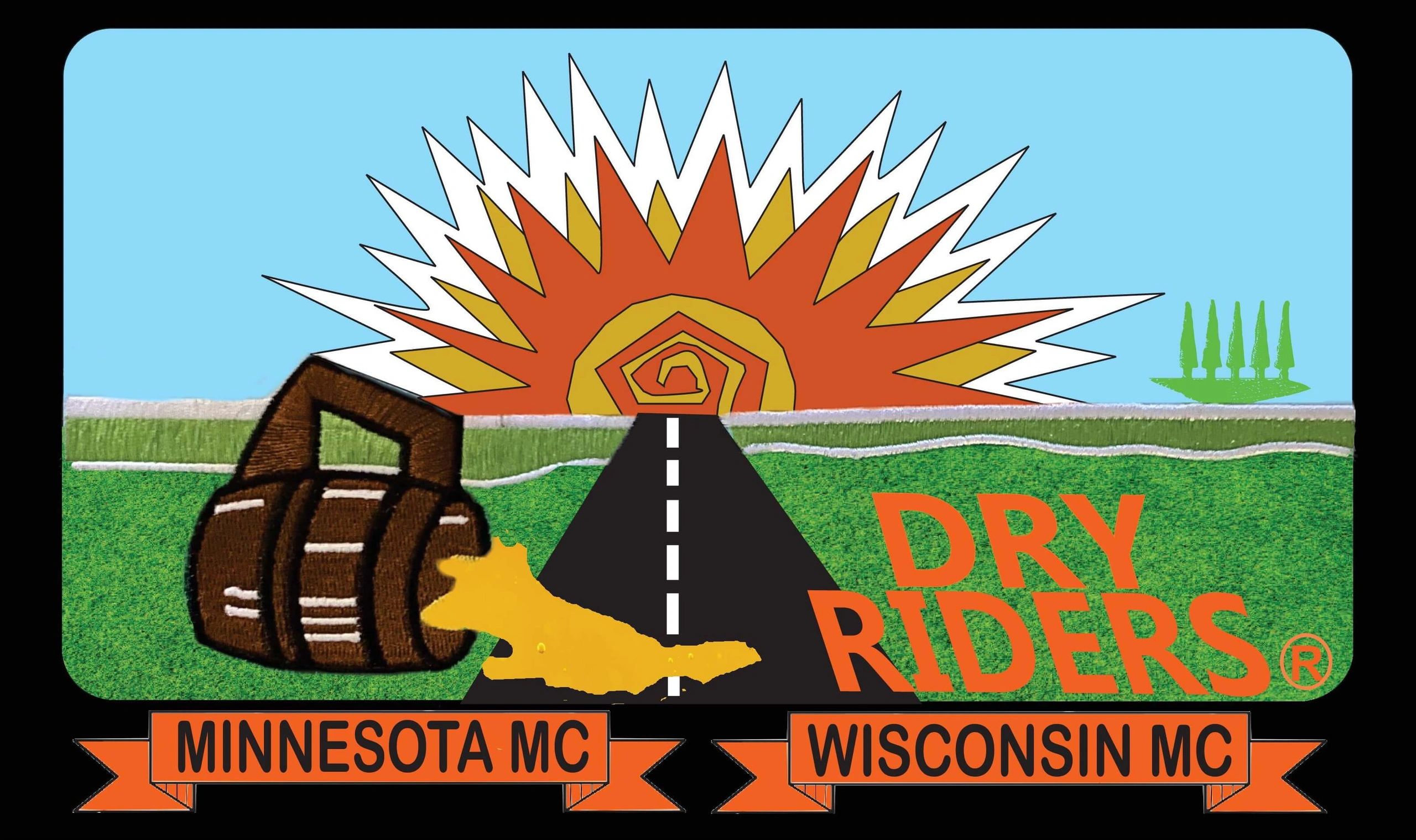 Motorcycle Club in MN and WI - Dry Riders Motorcycle Club