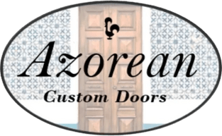 Azorean Custom Doors - Exterior Door, Impact Glass