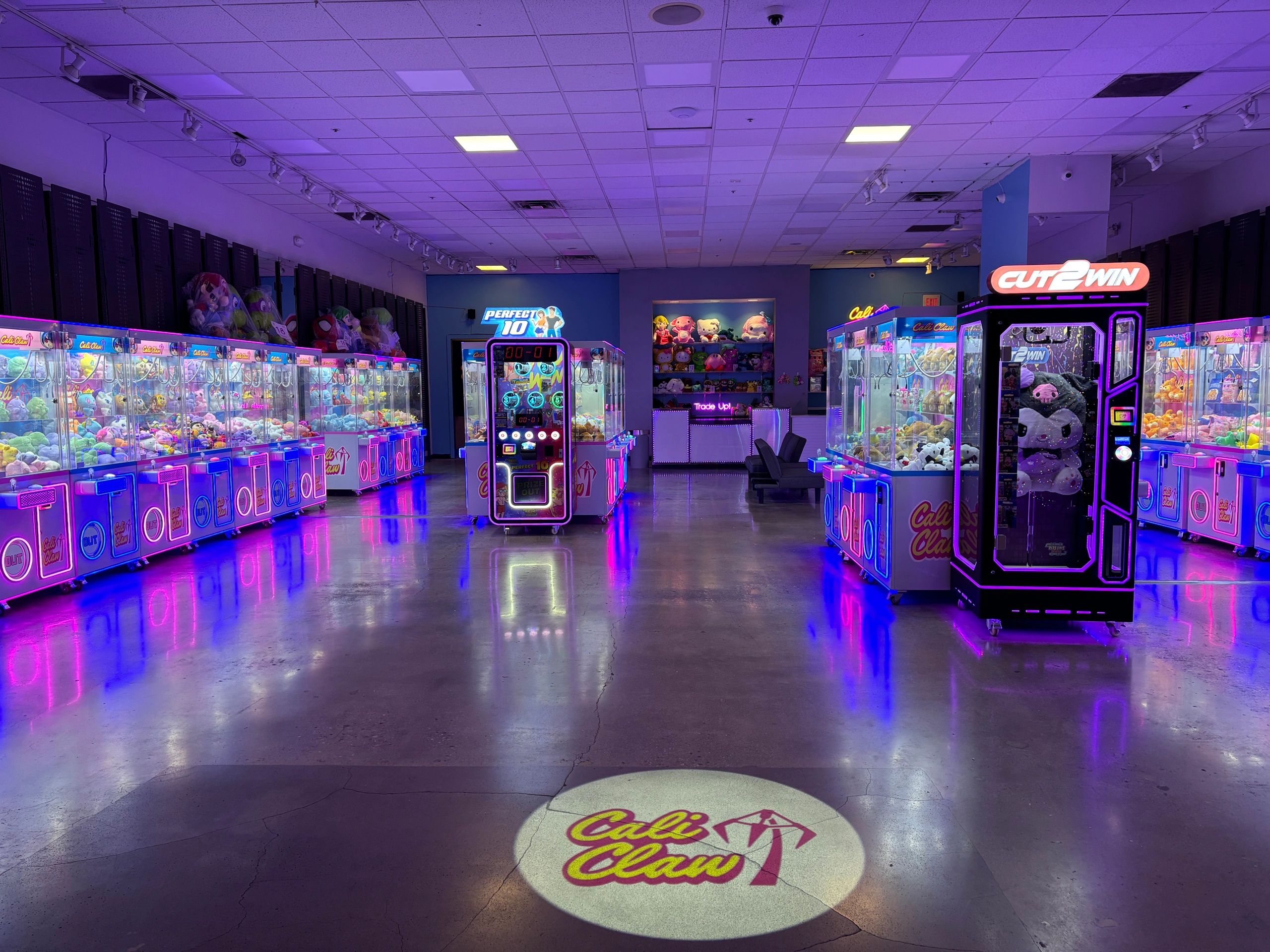 Experience the Fun with our Claw Arcade Games!