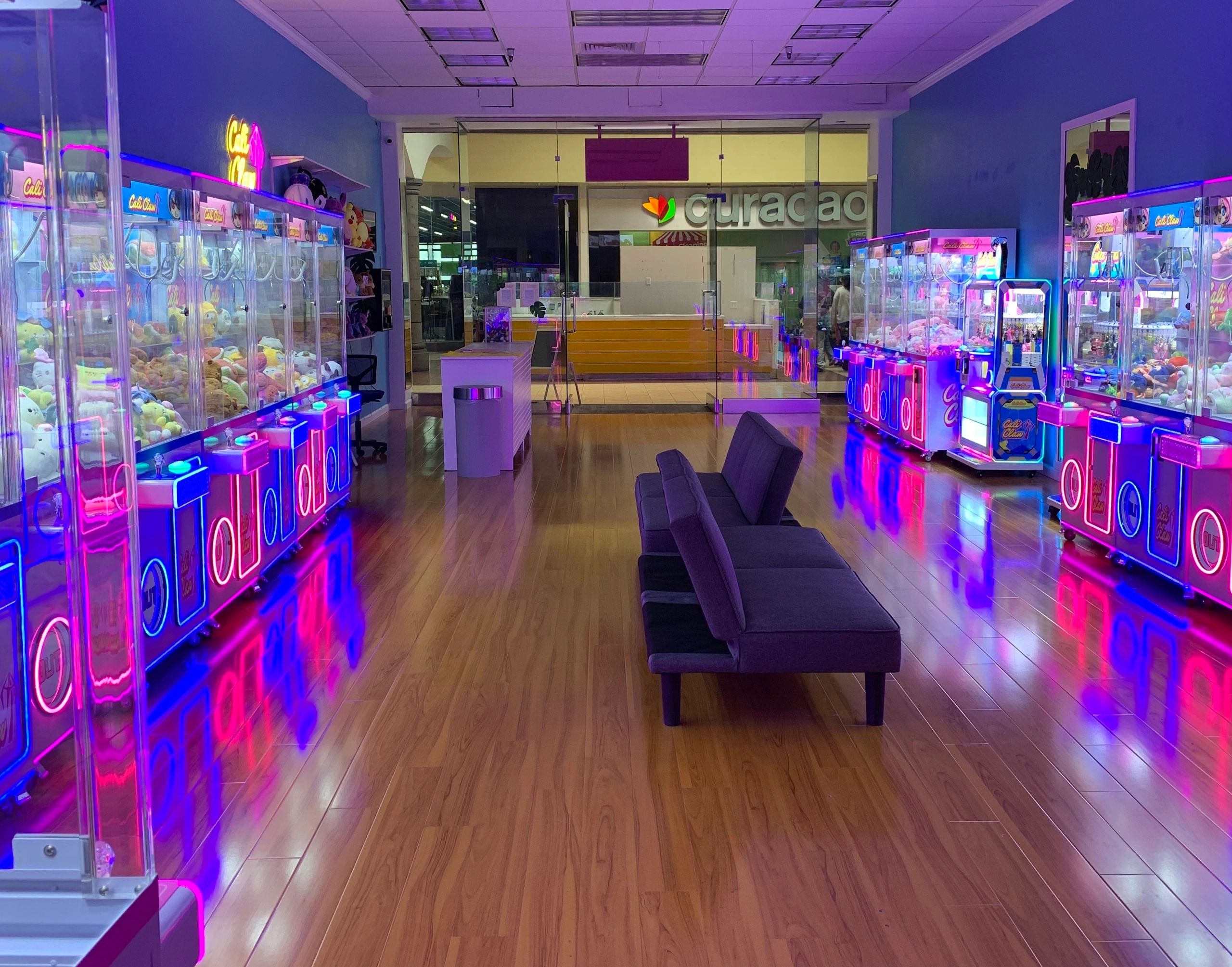 Experience the Fun with our Claw Arcade Games!