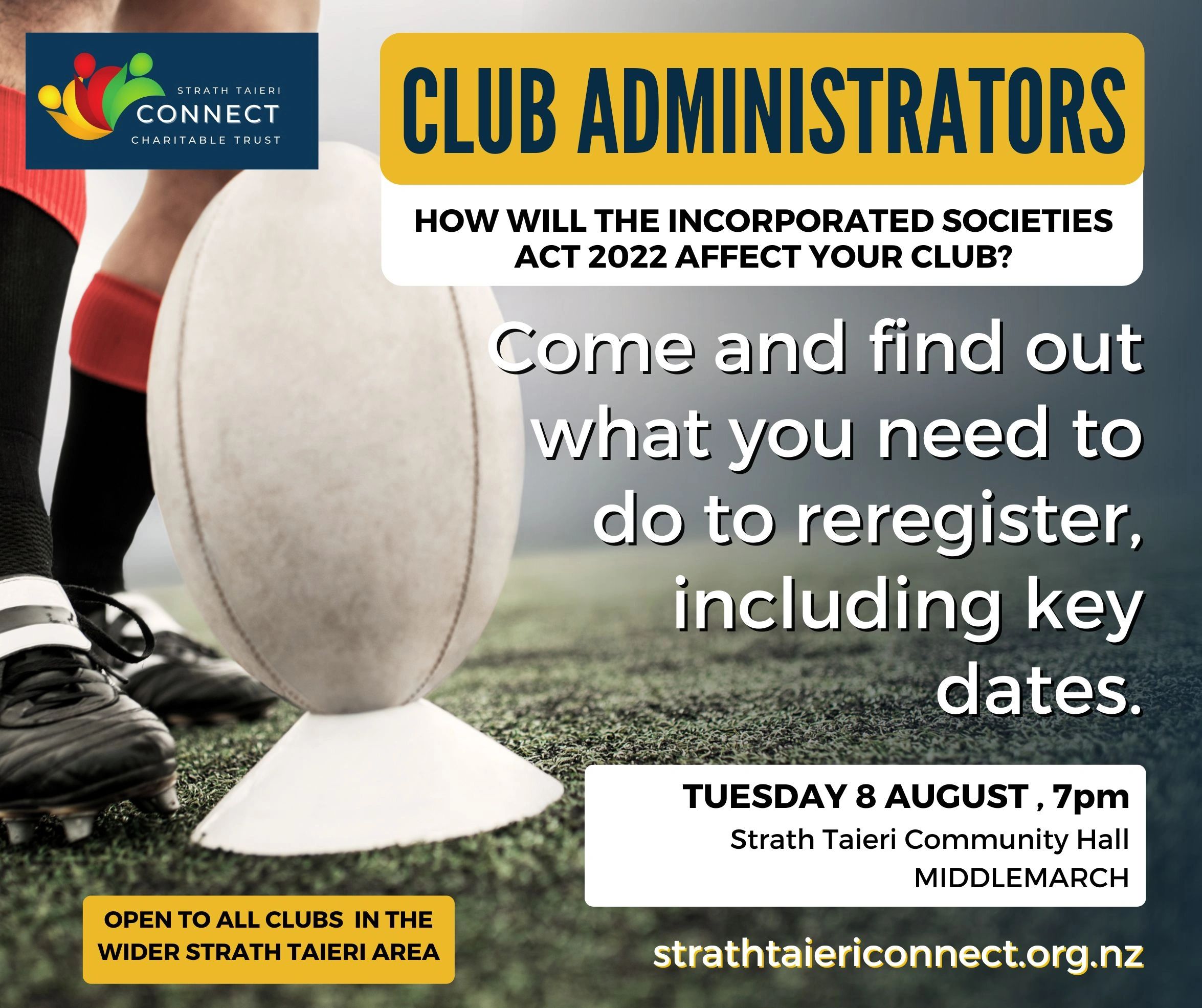 Discover the Impact of the Incorporated Societies Act 2022