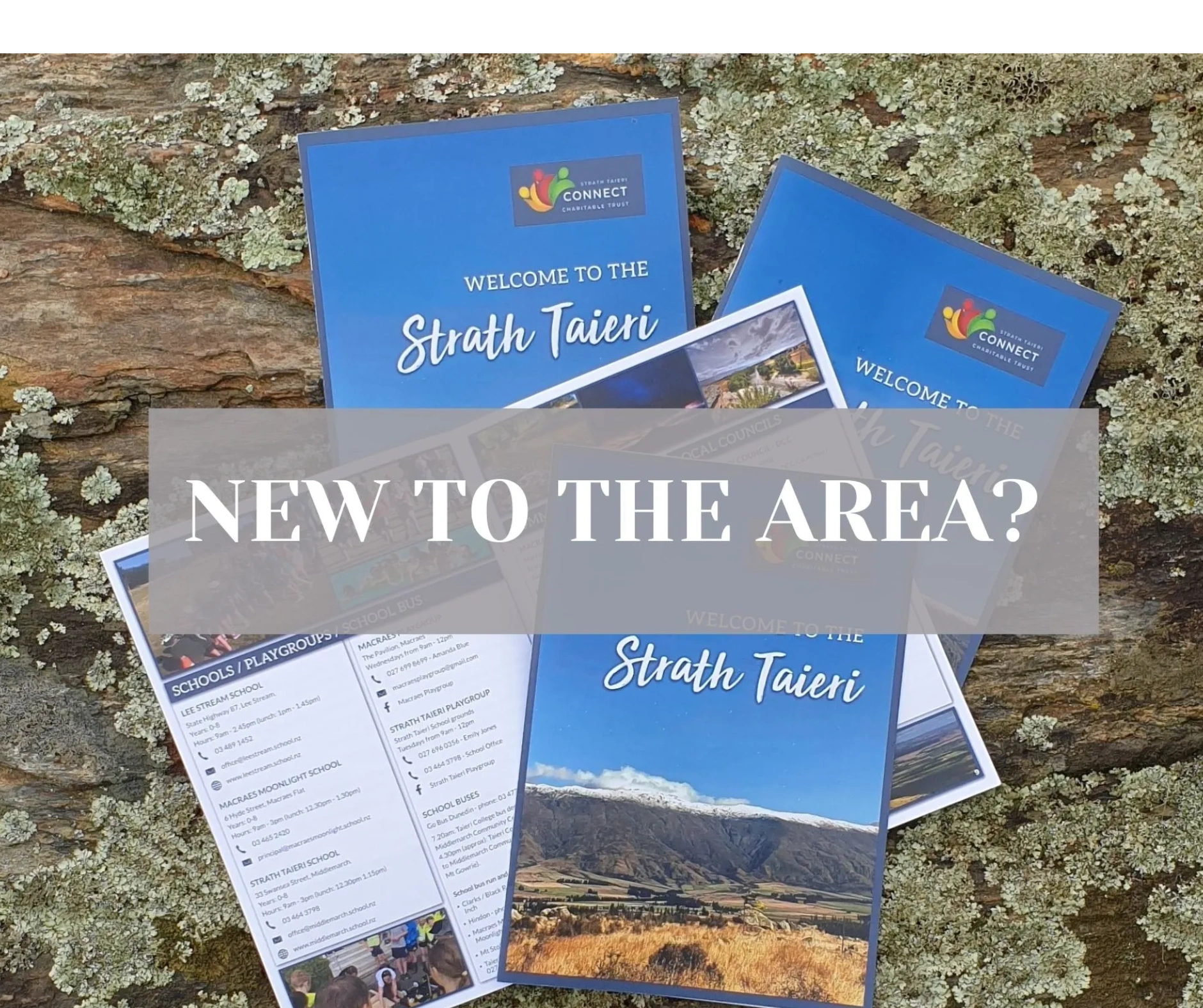 Strath Taieri Welcome Packs