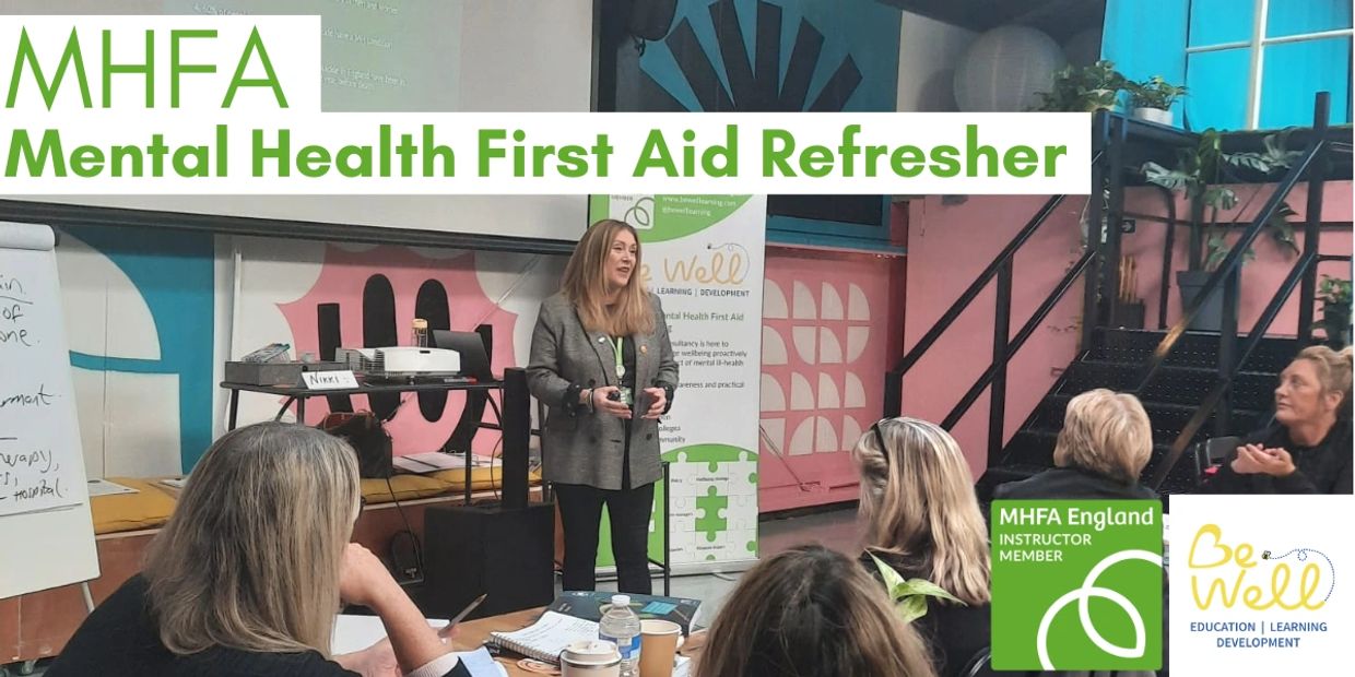 MHFA Refresher | Be Well Learning