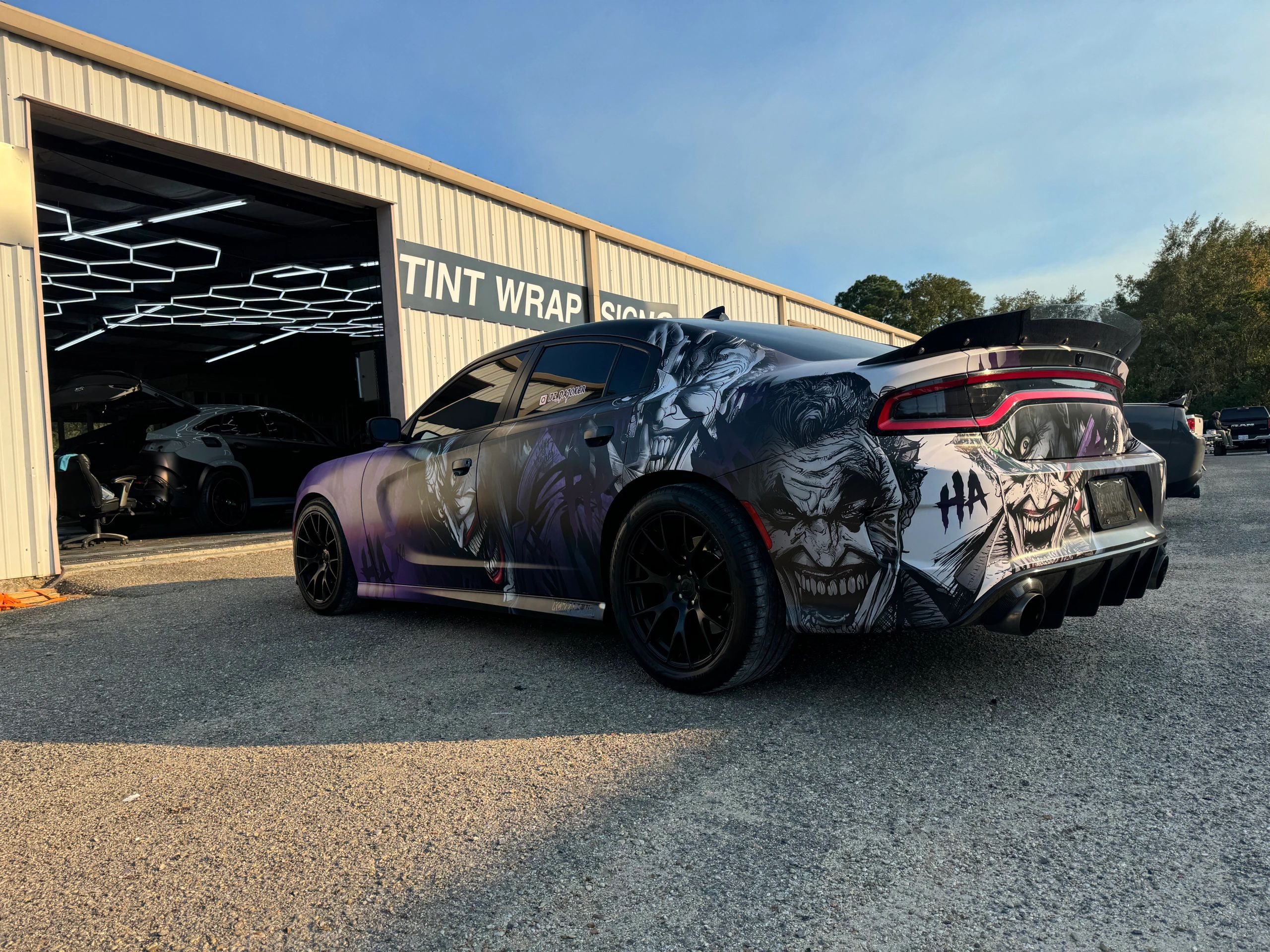 Professional Car Wrap Services