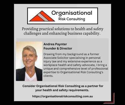 Organisational Risk Consulting - Organisational Risk Consulting, Health ...