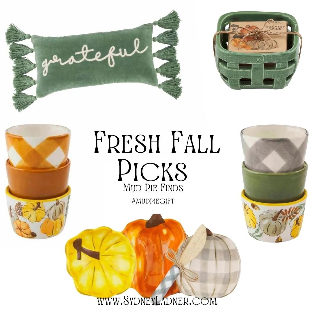 Here Are My Favorite Fall Finds From Mud Pie