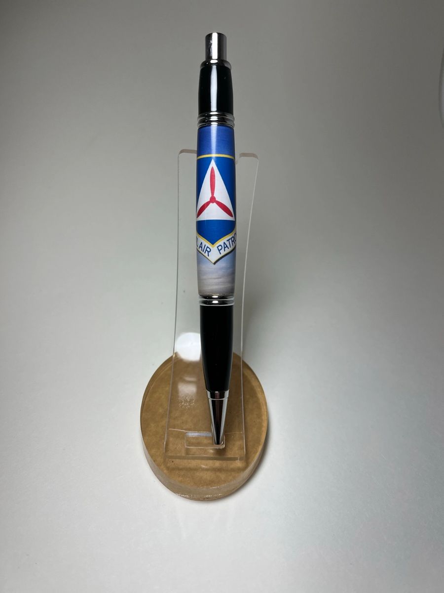 Civil Air Patrol Pen with Command Patch