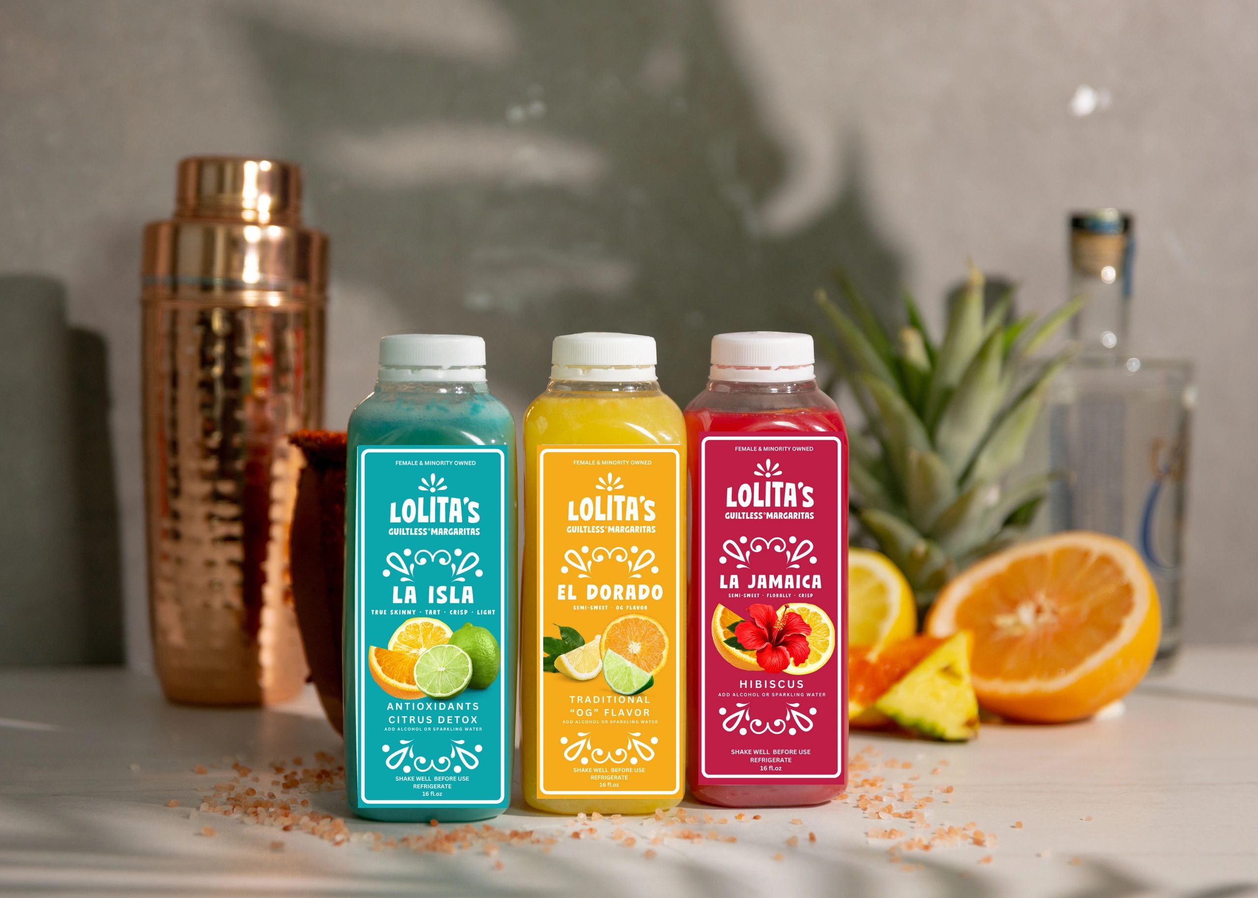 Guiltless Margaritas