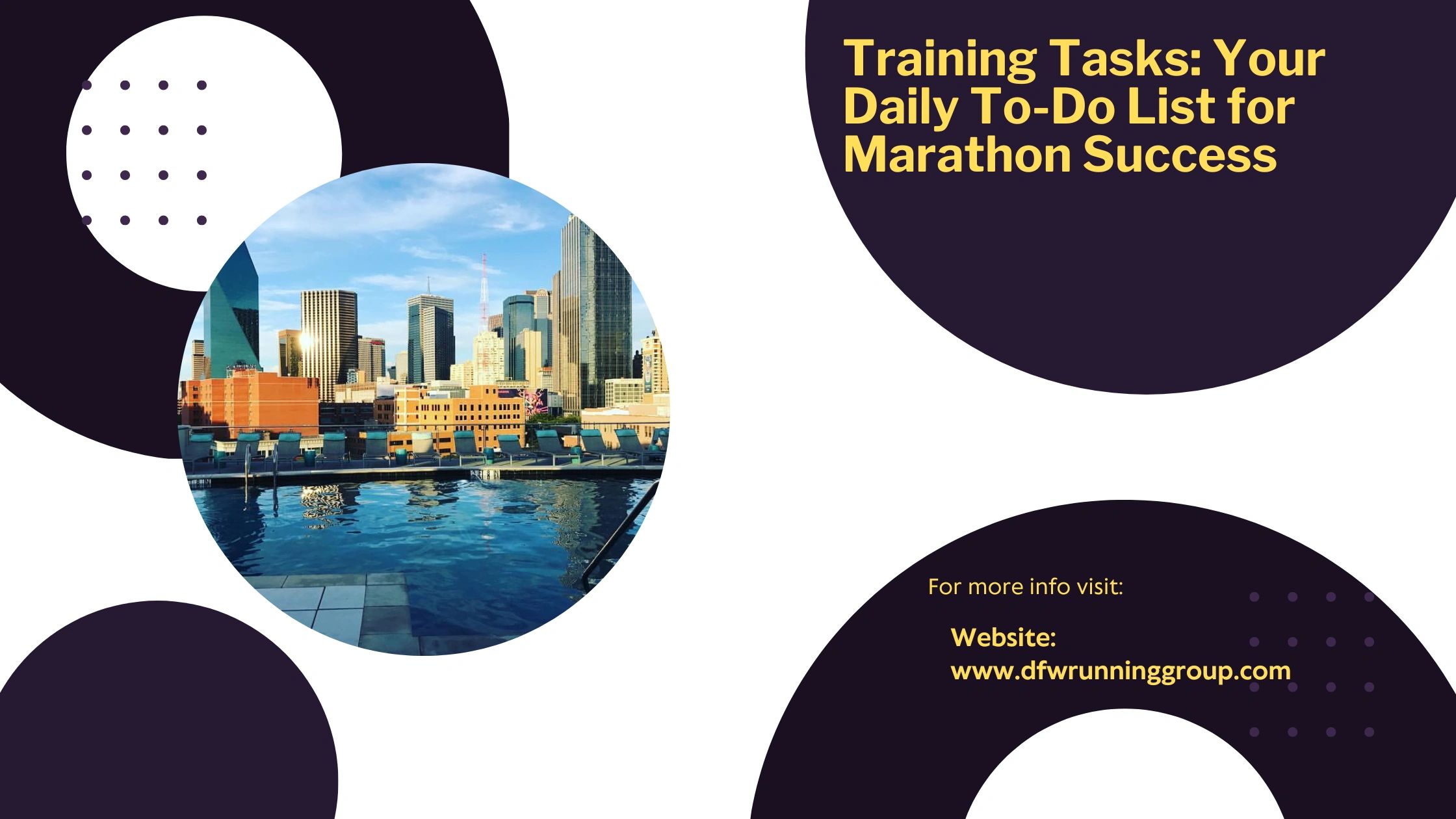 Training Tasks: Your Daily To-Do List for Marathon Success