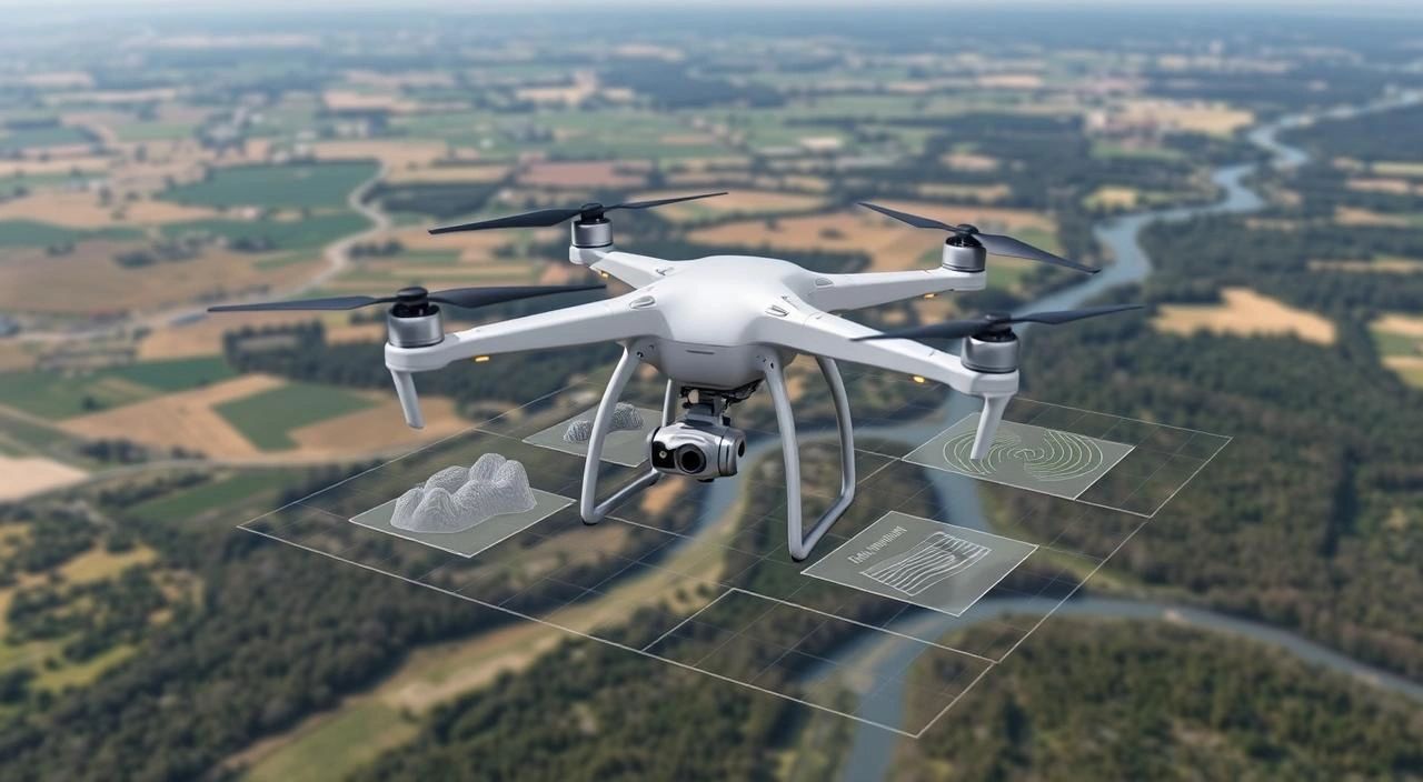 Everything You Need to Know About Drone Land Surveying & Mapping
