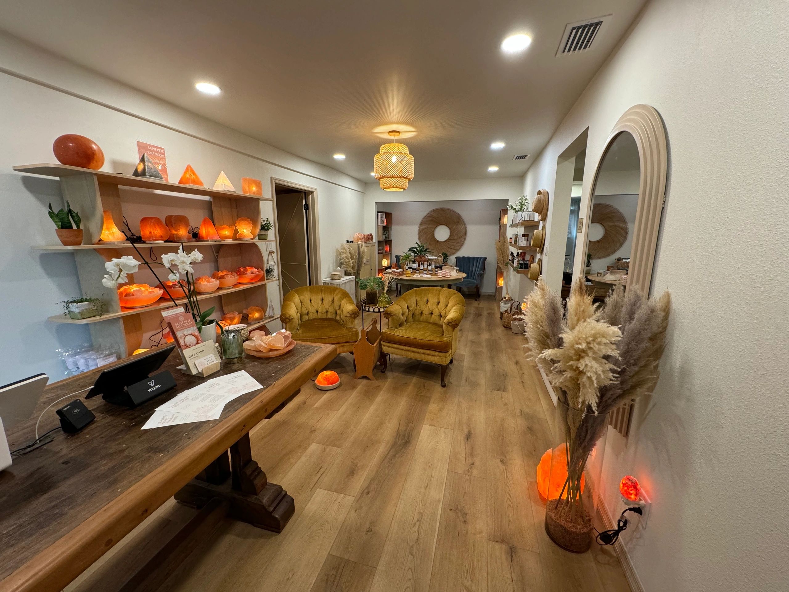 Experience the Benefits of Salt Therapy at Saint Pete Salt Room