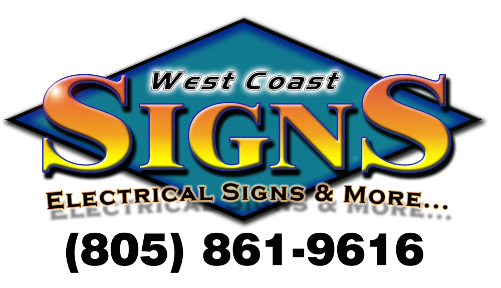 Sign Manufacturing, Installations & Maintenance l West Coast Signs ...