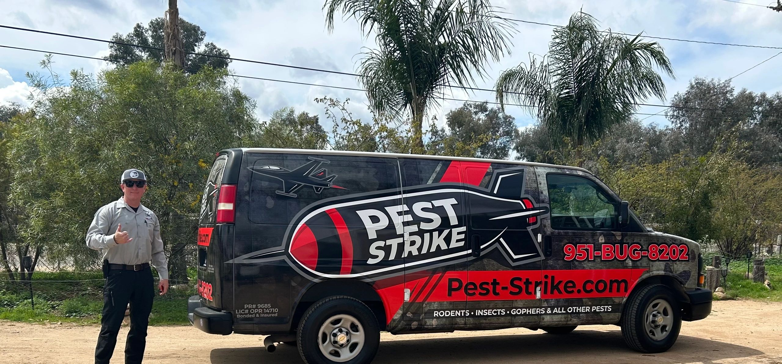 Pest Strike Home Page