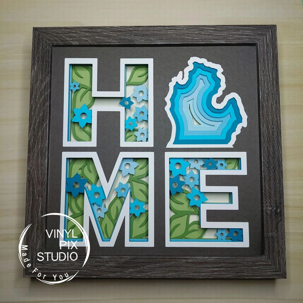 HOME Mitten Beach Glass DIY Take & Make Kit