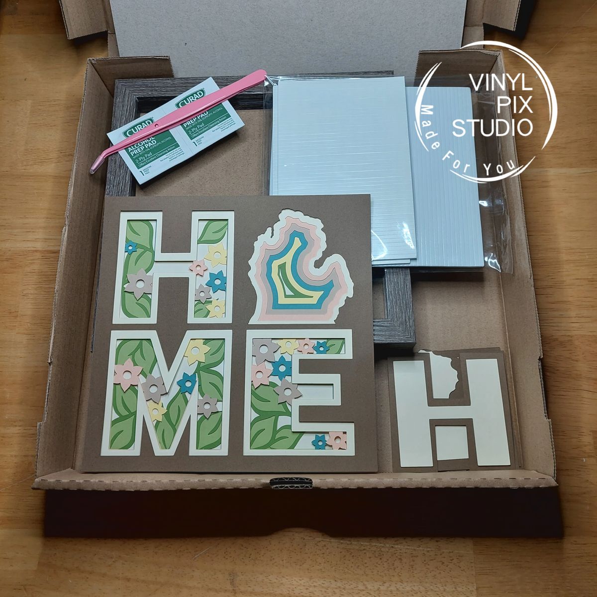 HOME Mitten Sand DIY Take & Make Kit