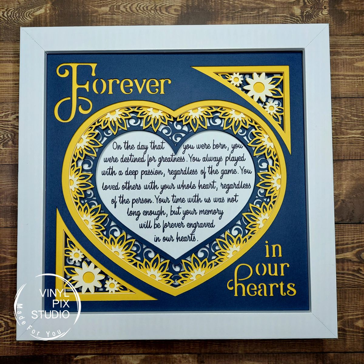 *CUSTOM DESIGN* The Brady Box