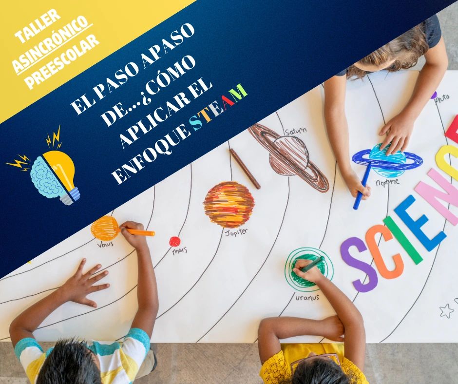 TALLER STEAM ASINCRÓNICO PREESCOLAR