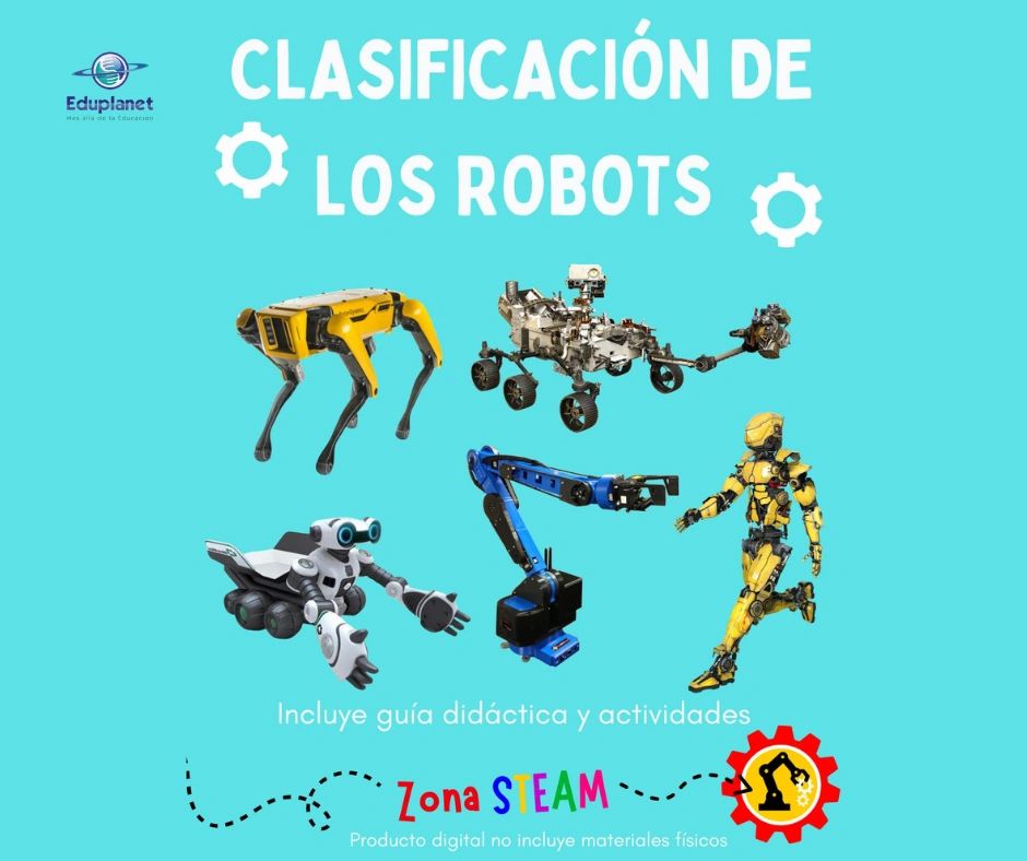 CLASIFICACIÓN DE LOS ROBOTS