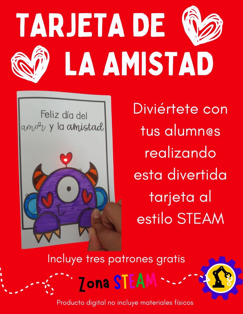 TARJETA DE LA AMISTAD