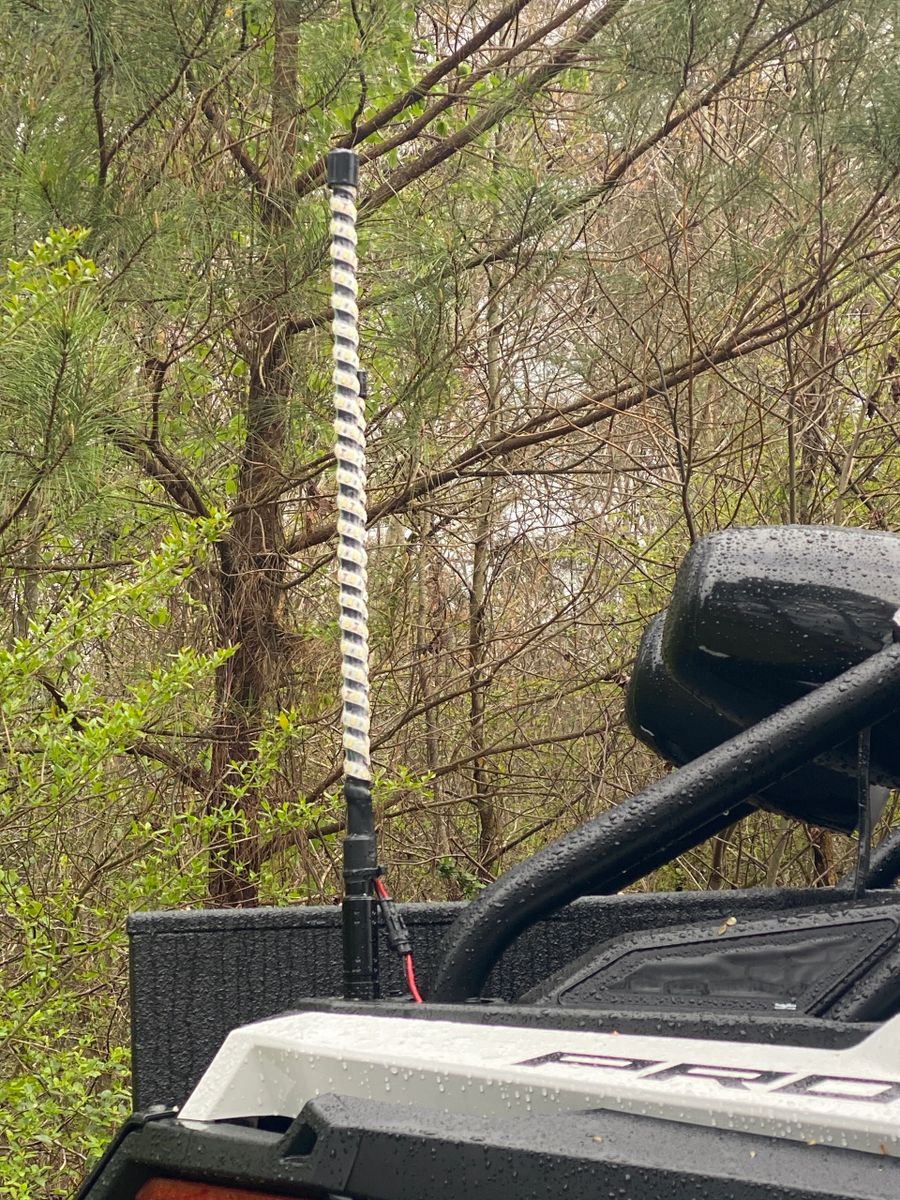 HIGH Intensity single color whip lights