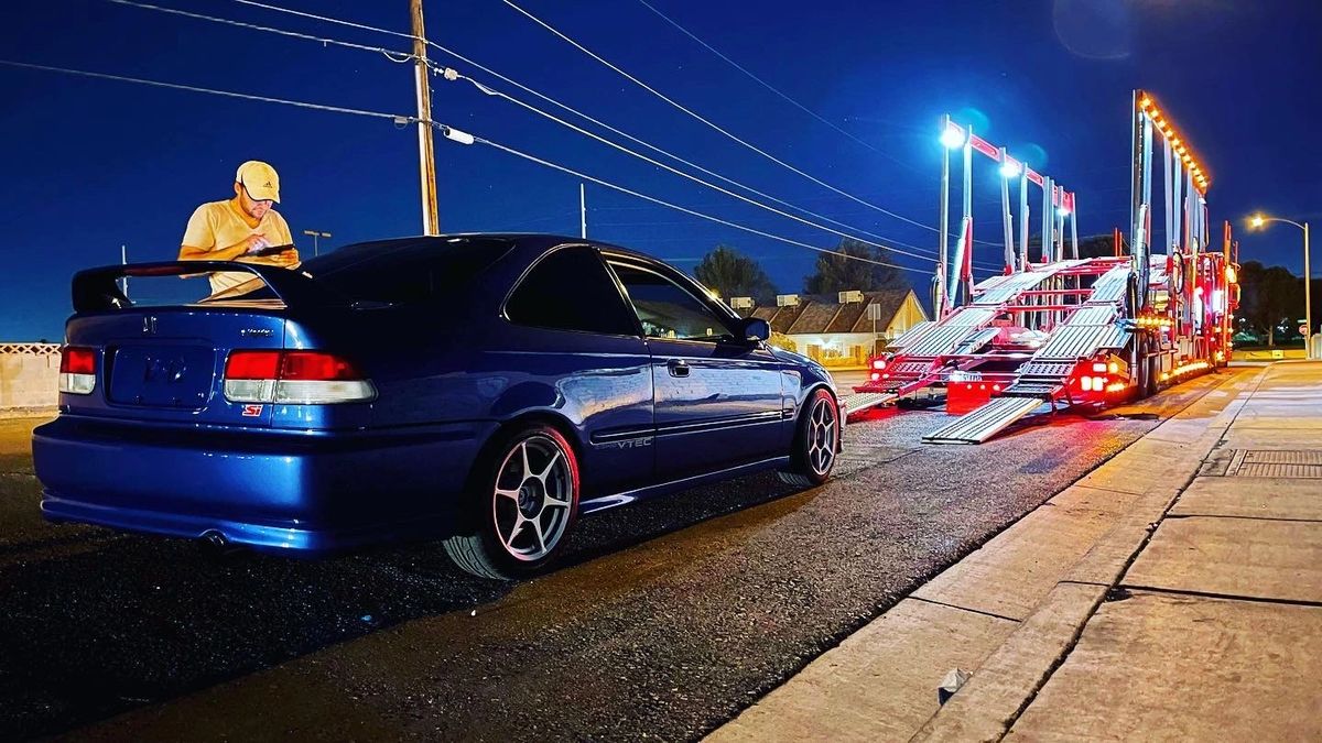 1999 Honda Civic SI EM1 EBP