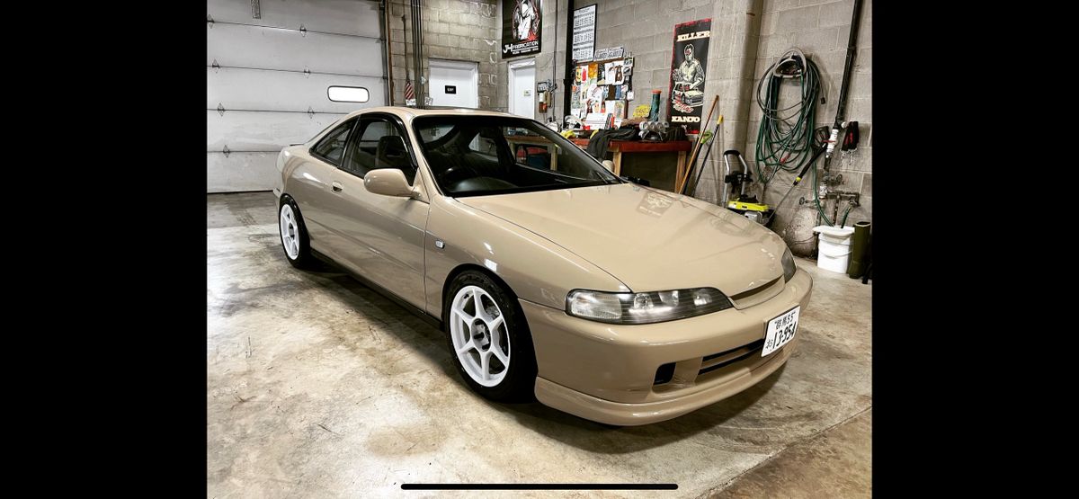 1998 Acura Integra GSR RHD Converted