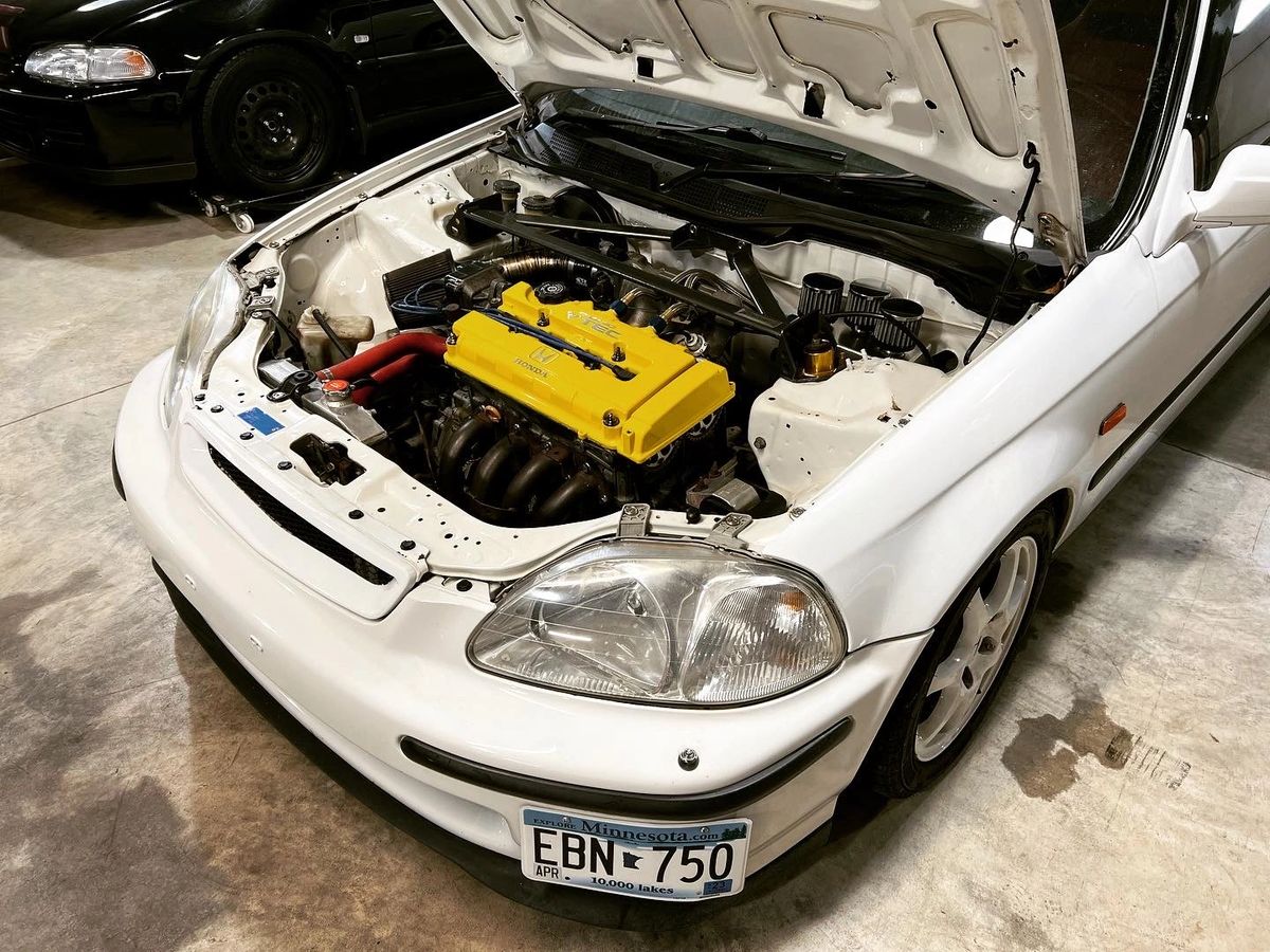 1997 Honda Civic Hatchback JDM RHD EK9 Replica