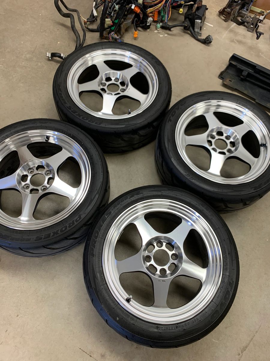 Rota Slipstream and Tire Package