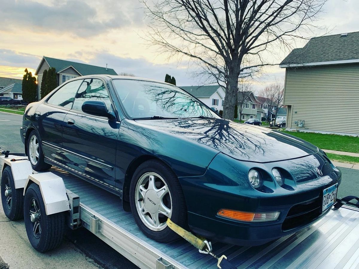 1996 DB8 Acura Integra GSR