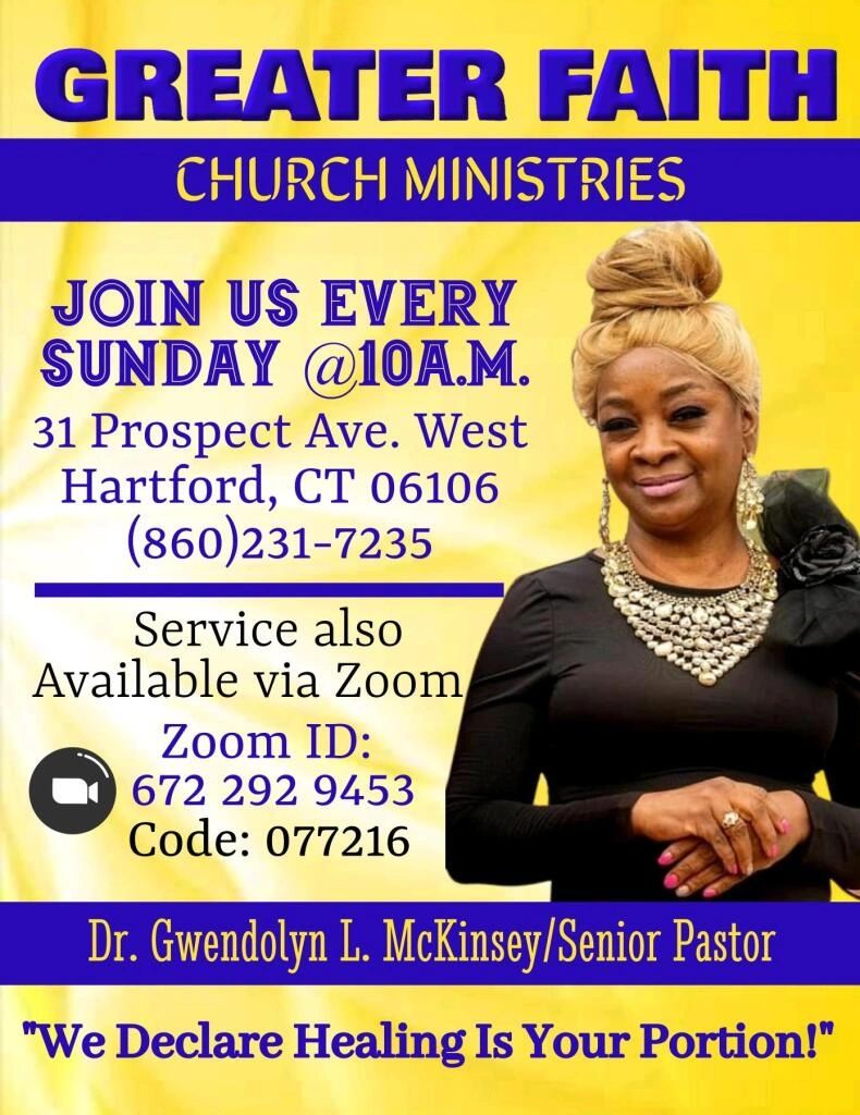 Greater Faith Church Ministries - Gfcm31