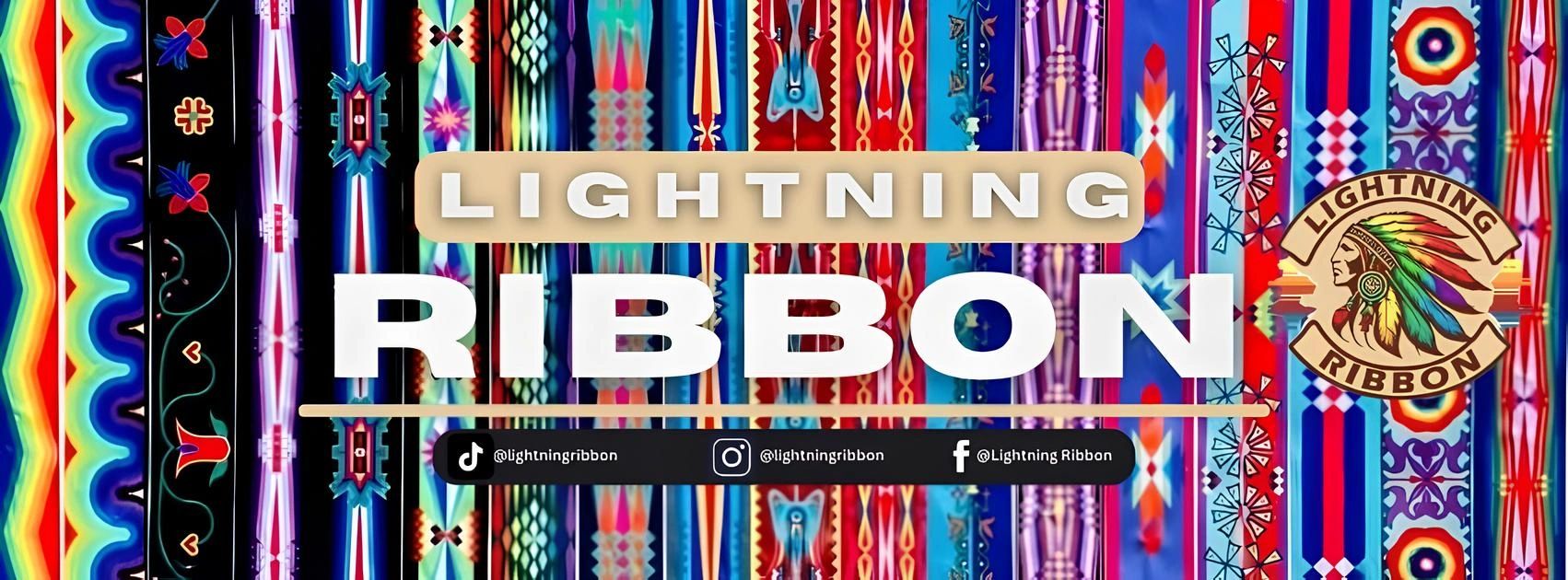 Regalia Ribbon - Lightning Ribbon